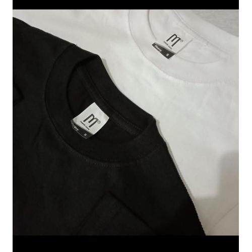 Jual Kaos polos MERCHCONS HEAVY cotton combad 20S TANPA JAHITAN SAMPING ...