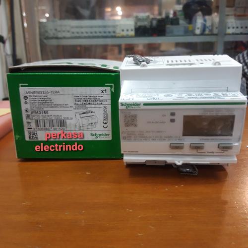 Jual Kwh schneider IEM3155 3Phase +TERA A9MEM3155 - Jakarta Pusat ...