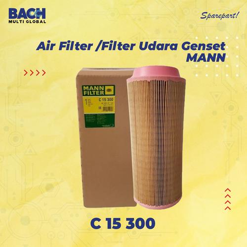 Jual air filter / filter udara C15300 Mann - Kab. Serang - PT. BACH ...