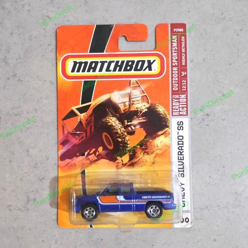 Jual MATCHBOX MBX CHEVY SILVERADO SS 100 OUTDOOR SPORTSMAN BLUE BIRU - Kota Semarang ...