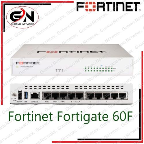 Jual Fortinet Fortigate FG-60F (UTM Bundle License 24x7 and NBD-RMA ...