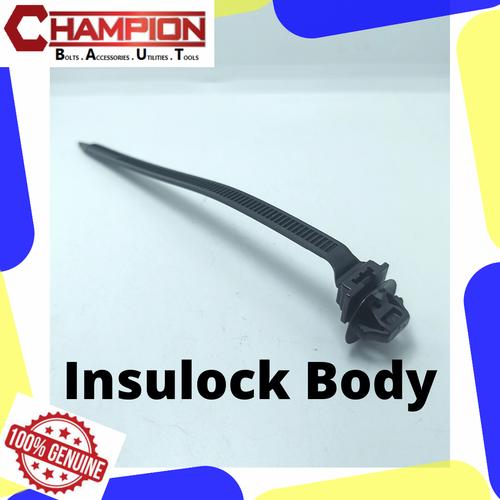 Jual insulock body cable ties klem pengikat selang wiper pengikat cable ...