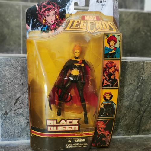 Jual PROMO, Marvel Legends, Black Queen, Jean Grey, MOC Hasbro, Rare ...