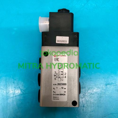 Jual IMI HERION 2623000.3032 230VAC SOLENOID VALVE 5/2WAY PNEUMATIC ...