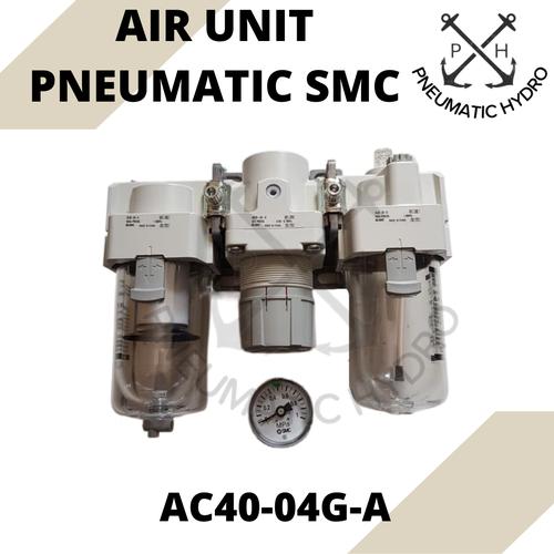 Jual Air Unit Pneumatic SMC AC40-04G-A - Jakarta Barat - Pneumatic ...