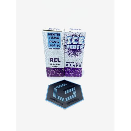 Jual SALT - Icepedia GRAPE Pods Friendly 30ML by Majapahit Liquid Ice ...