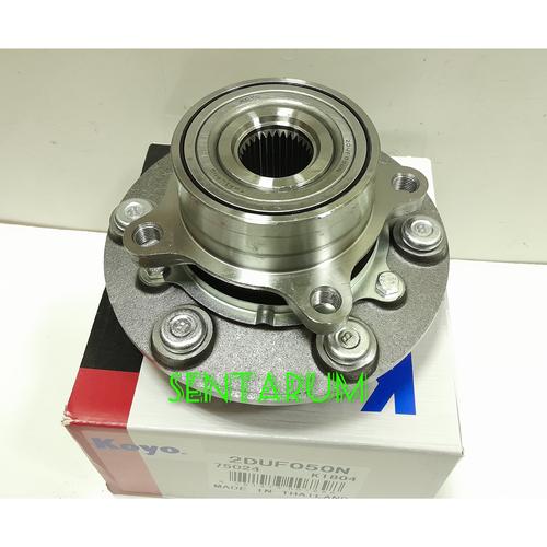Jual nap roda depan whell hub assy bearing roda triton atau pajero ...