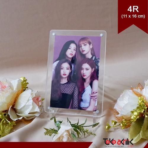 Jual Acrylic Frame Magnet Photocard Standee - MEDIUM - 4r - Kab ...