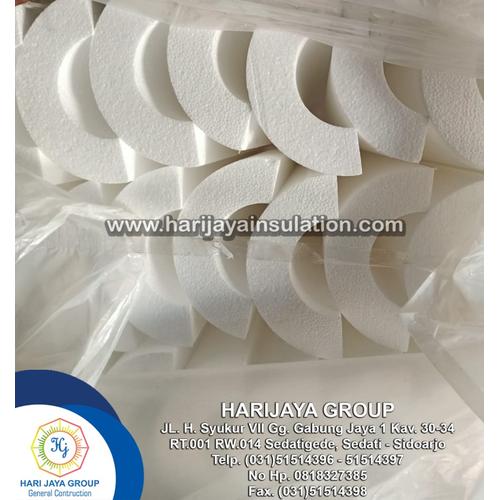 Jual Styrophore Isolasi Dingin D.17kg/m3 Diameter 2 Inch Tebal 50mm x ...