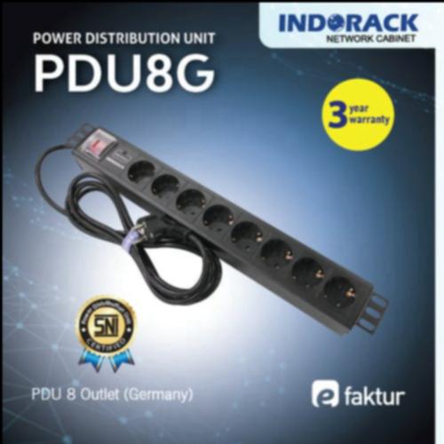 Jual PDU 8 OUTLET PDU8G - POWER DISTRIBUTION UNIT RACK SERVER INDORACK ...