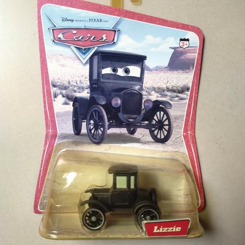 Jual Mattel Disney Pixar Cars : Lizzie (Cars edisi pertama 2006 ori ...