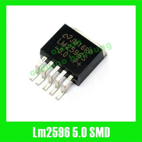 Jual LM2596S-5.0 LM2596-5.0 LM2596S LM2596 5.0 5V 3A Buck Regulator ...