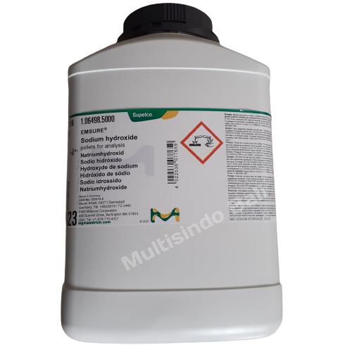Jual Sodium Hydroxide NaOH Natrium hidroksida PA Merck - Repack 1kg ...