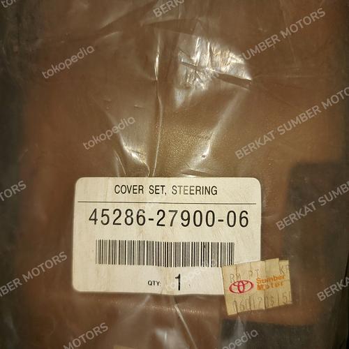 Jual tutup stir kijang super coklat 4k 5k Made in taiwan 45286-27900-06 ...