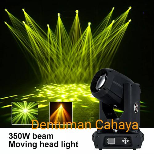 Jual Moving Head Beam 350W , Lampu Panggung 2pc - Jakarta Barat ...