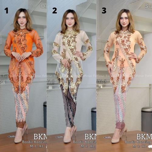 Jual Setelan Kebaya Modern Payet Pesta Dengan Aneka Variasi Warna Lain ...