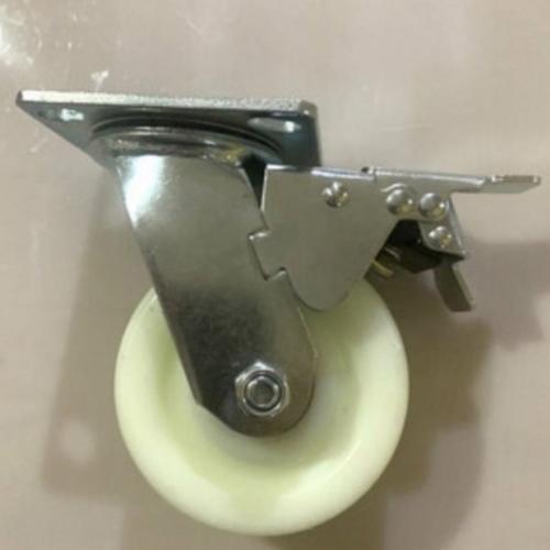 Jual Roda Nilon Heavy Duty 5 inch Putar+Rem - Jakarta Barat - Jaya ...