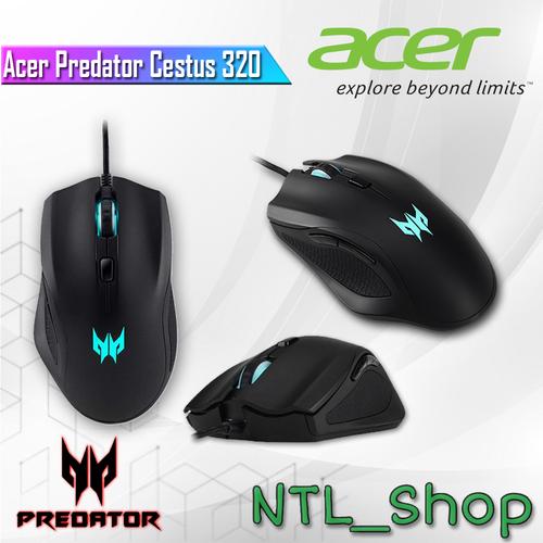 Jual Acer Predator Cestus 320 Mouse Gaming - Kota Surabaya - Ntl_shop ...