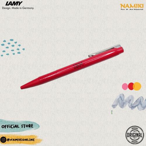 Jual LAMY SPECIAL EDITION X IBM - BP LOGO RED ABS - Kota Semarang - Namiki On Line | Tokopedia