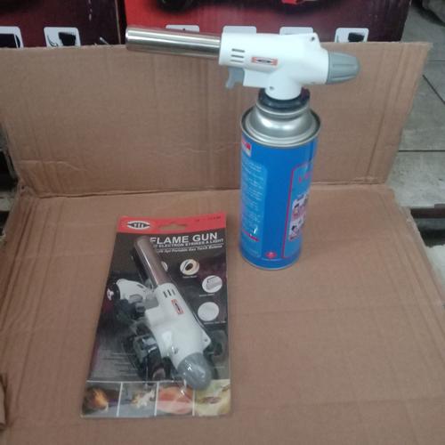 Jual Pemetik Torch + Hi Cook 230G Pematik Kompor Api Blow Torch Flame ...