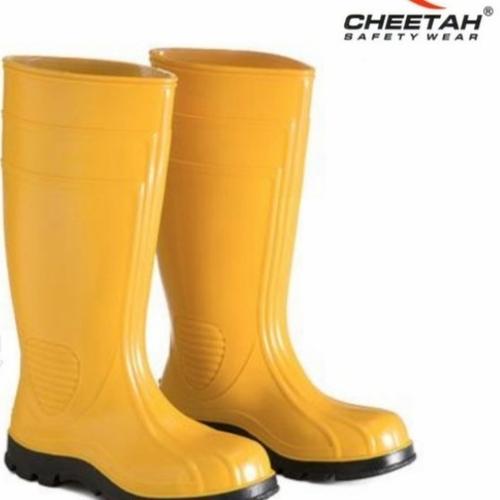 Jual Sepatu Boot CHEETAH 9201 K With Steel Toe Cap / Safety Boot ...
