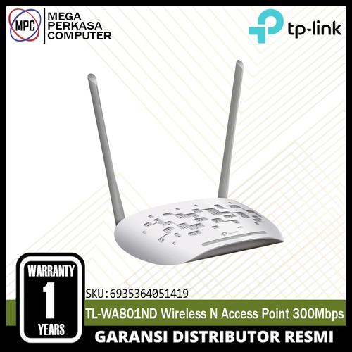 Jual TP-LINK TL-WA801ND 300Mbps Wireless N Access Point - Kab. Bogor ...