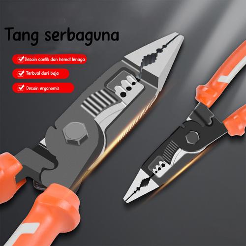 Jual Stripping Cutter Clamp Tang Pemotong Kabel Listrik Multifungsi 9 ...