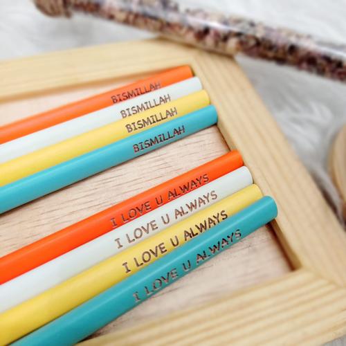 Jual PENSIL GRAFIR 2B TRIAGONAL | CUSTOM PENSIL GRAVIR - 1 set isi 6, 1 ...