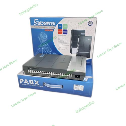 Jual PABX Excelltel CS-416 (4 Line 16 Extension) - Jakarta Barat ...