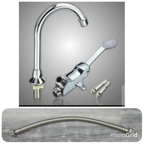 Jual Kran injak, Kran wastafel tanam model injak - Jakarta Pusat ...