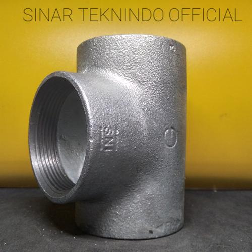 Jual TEE DRAT BESI GALVANIS " 2 inch" - Jakarta Barat - SINAR TEKNINDO ...