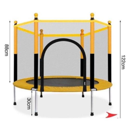 Jual Trampolin Anak Wahana Olahraga Loncat Loncat Kokoh Hingga 100 Kg ...