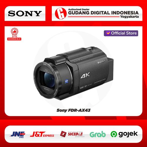Promo Sony FDR-AX43 UHD 4K Handycam Camcorder Cicil 0% 3x - Kota ...
