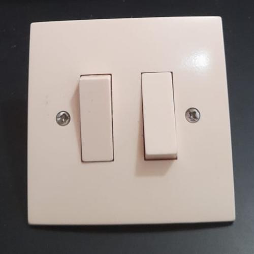 Jual Saklar Switch Engkel / Seri / Tunggal / Ganda TYS - 12 pcs Double ...