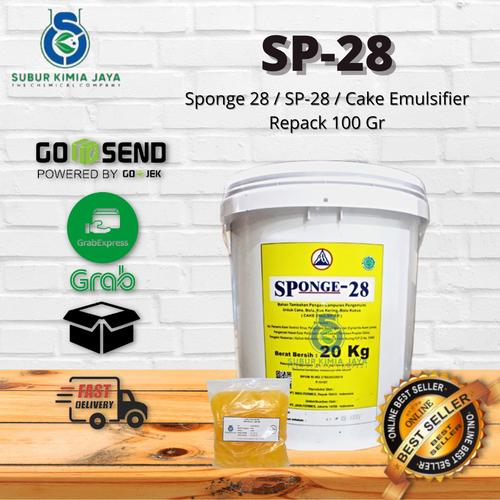 Jual SP / Cake Emulsifier / SPonge 28 / repack 100 gr / SP28 - Kota ...
