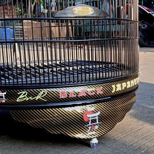 Jual SANGKAR KANDANG MURAI BnR JAPANESE CARBON GOLD PVC NO 2 - Jakarta ...