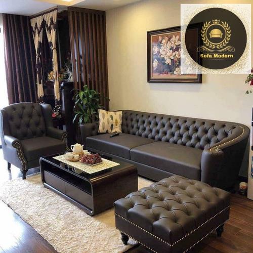 Jual Sofa Set Minimalis Modern Kursi Ruang Tamu Mewah Elegant - Kota ...