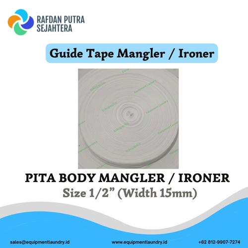 Jual Guide Tape Flatwork Ironer Polyester Guide Tape lebar 15 mm - Kab ...