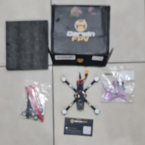 Jual drone darwin FPV mini fc 2s-3s sudah lengkap tinggal gass. normal ...