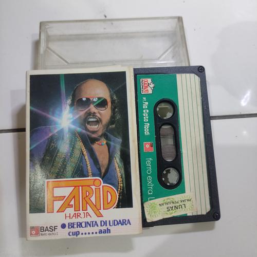 Jual KASET PITA FARID HARJA BERCINTA DI UDARA - Kota Tangerang Selatan ...
