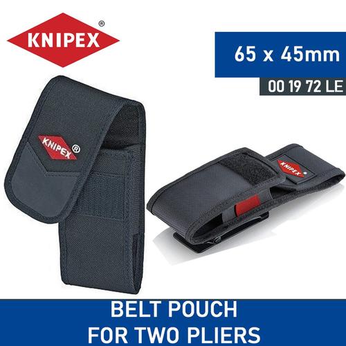 Jual Pocket Perkakas 00 19 72 LE KNIPEX Belt Pouch For two pliers ...