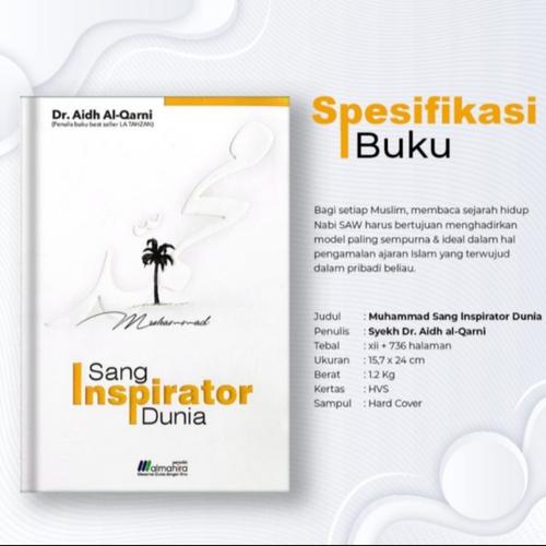 Jual buku muhammad sang inspirator dunia by Dr. 'Aidh Al-Qarni ...