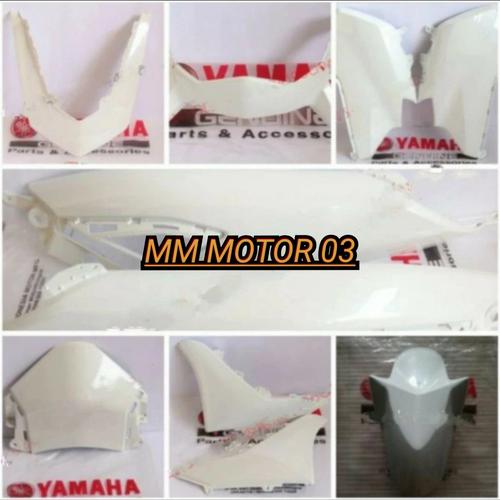 Jual PAKET FULL BODY HALUS NEW NMAX 2020 / 2021PUTIH ORIGINAL YAMAHA ...