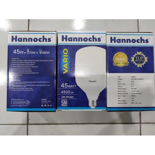 Jual LAMPU LED HANNOCHS VARIO 45 WATT CAHAYA PUTIH MODEL CAPSULE - Kab. Tangerang - Pioneer ...