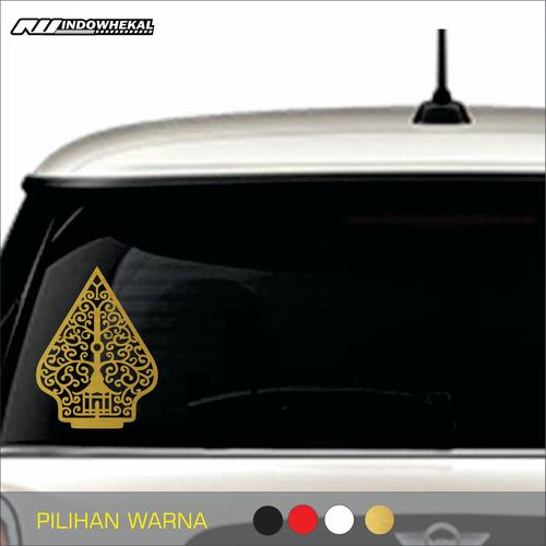 Jual STIKER CUTTING STICKER GUNUNGAN WAYANG - Putih - Kab. Cilacap ...