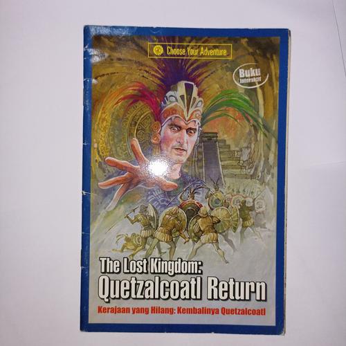 Jual Seri Pustaka Lebah Choose Your Adventure : The Lost Kingdon ...