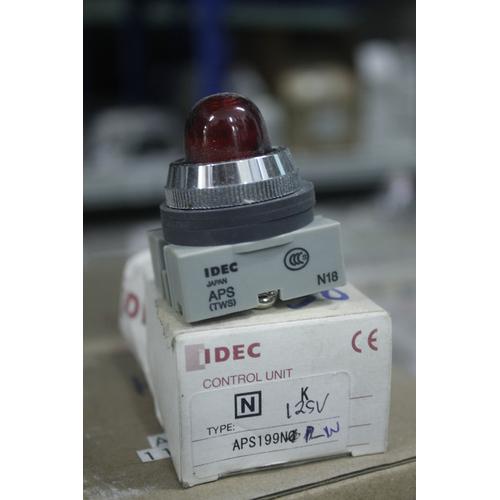 Jual Pilot Lamp 30mm 125VDC, Red-IDC-PL30003-APS199NW-IDEC - Kab ...