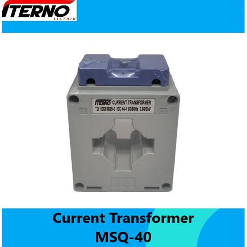 Jual Current Transformer CT MSQ-40 300/5A - 600/5A Iterno - 600A - Kota Tangerang - iterno ...