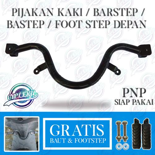 Jual Bastep Footstep Pijakan Depan X-Ride 115 CC FULLSET KOMPLIT PNP ...