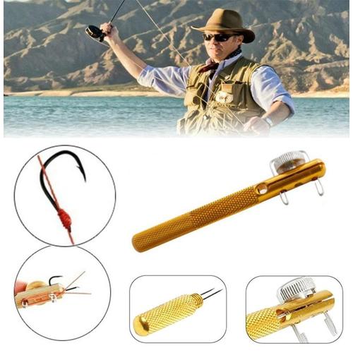 Jual Alat Bantu Pasang kail Ikat Simpul Tali Pancing Pengikat Kail ...